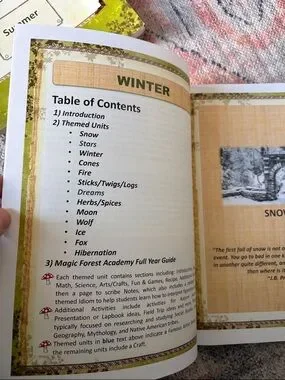 Toys | Magic Forest Academy Stage 2 Complete Full Year 52 Nature Study ...